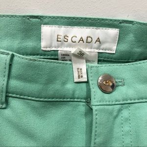 Escada | Jeans | Escada Green Pants | Poshmark